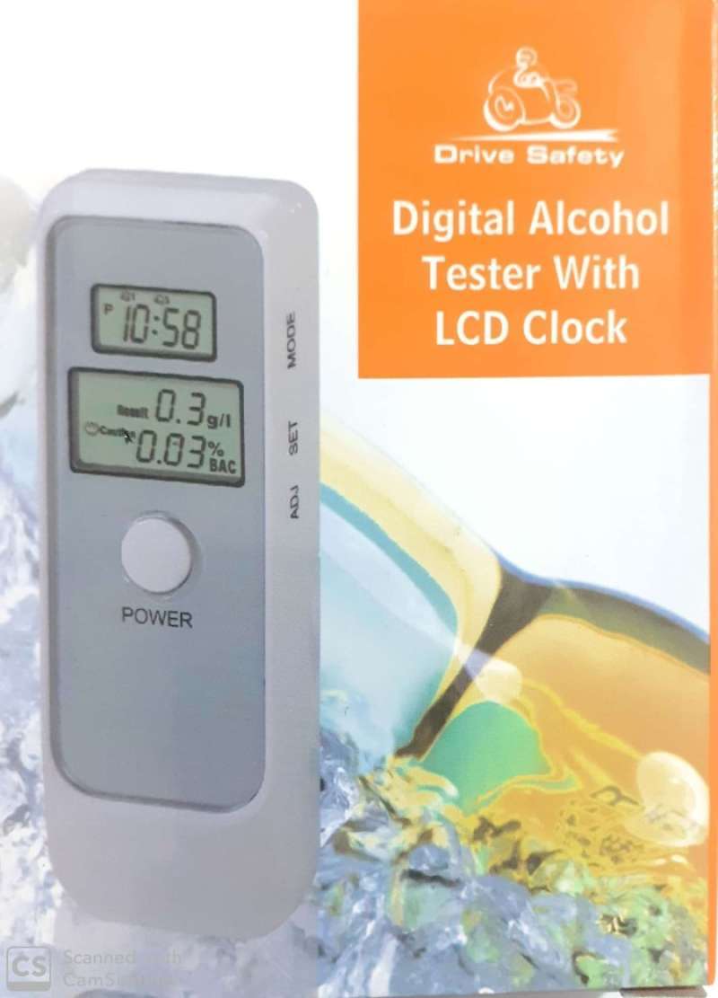 Promo Alcohol Tester Digital Analyzer Ukur Kadar Alkohol Tubuh Tes ...