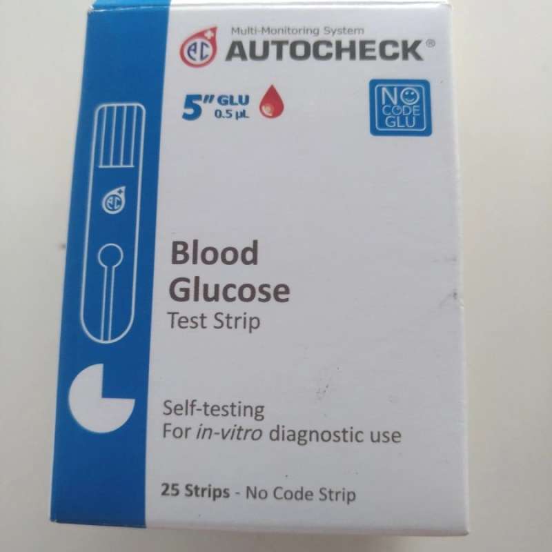 Promo Strip Stik Cek Gula Darah/ Kolesterol Cholesterol/ Asam Urat ...