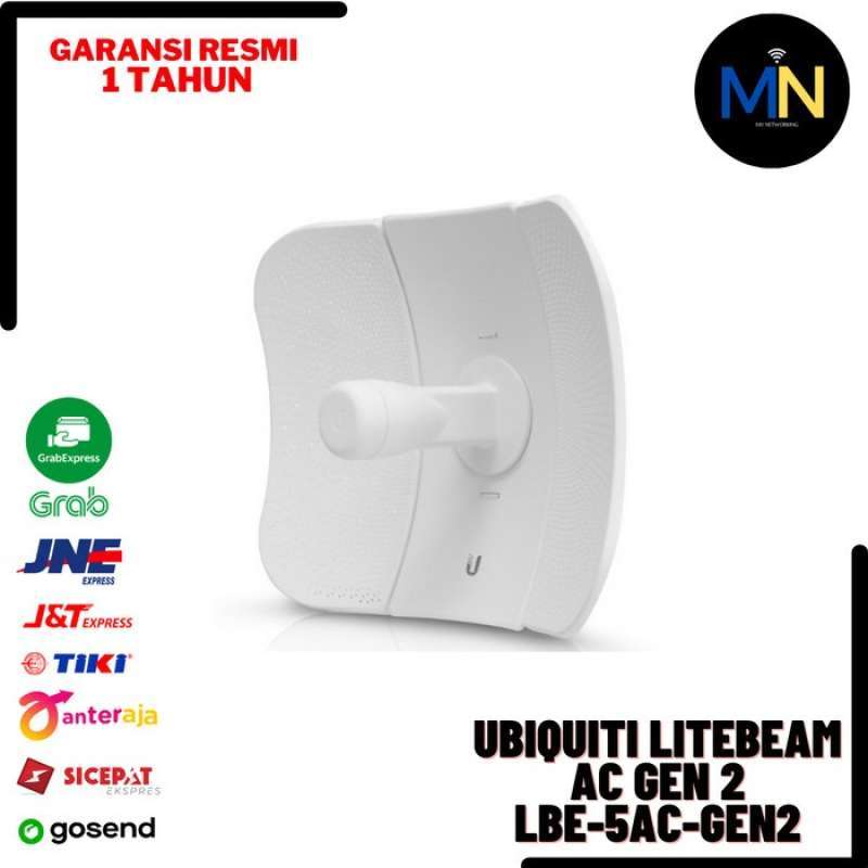 Promo Ubiquity Litebeam Ac Gen2 23Dbi Lbe-5Ac-Gen2 Diskon 2% di Seller ...