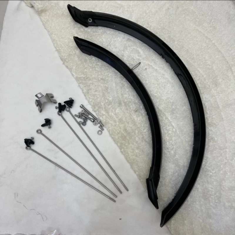 Promo Spakbor Sepeda Lipat Bahan Besi Diskon 23% di Seller Benihime ...