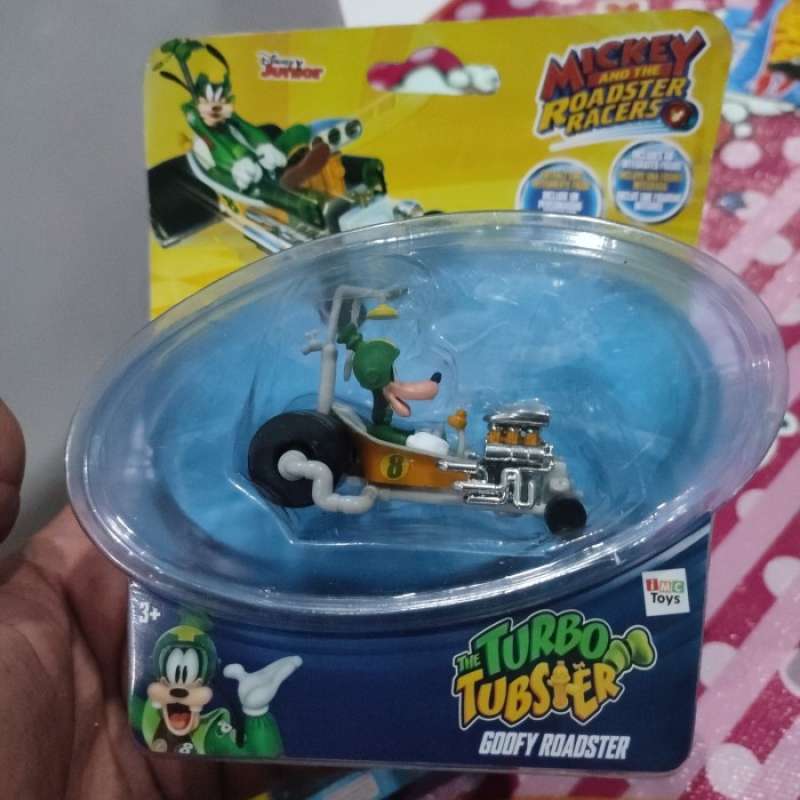 Promo Imc toys. Mickey and the roadster racers. the turbo tubster goofy ...
