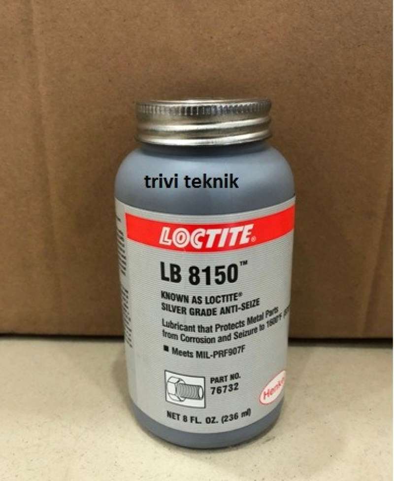 Promo Loctite Lb8150 Anti Seize,Locteti Pelumas Ulir Drat Baut Lb 8150 ...