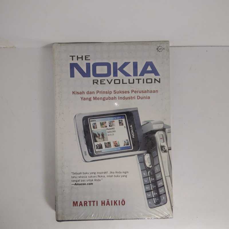 Jual THE NOKIA REVOLUTION KISAH DAN PRINSIP SUKSES PERUSAHAAN YANG ...