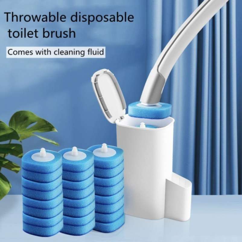 Promo Disposable Toilet Bowl Cleaning Kit Original - Alat Saja Diskon ...