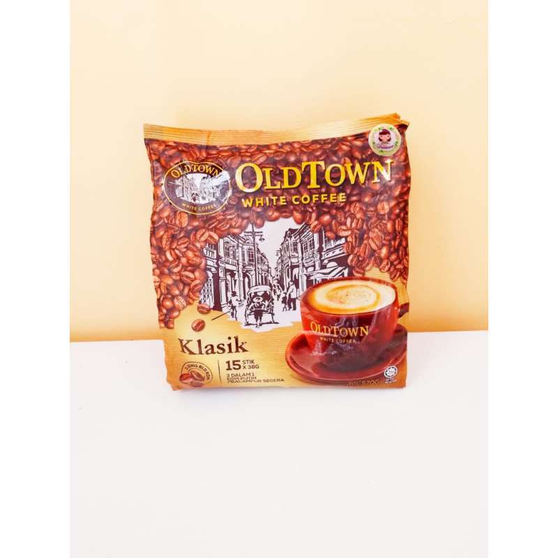 Jual Kopi Import | Old Town White Coffee Classic Hazelnut Extra Rich ...