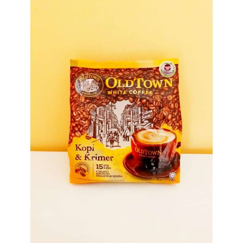 Jual Kopi Import | Old Town White Coffee Classic Hazelnut Extra Rich ...