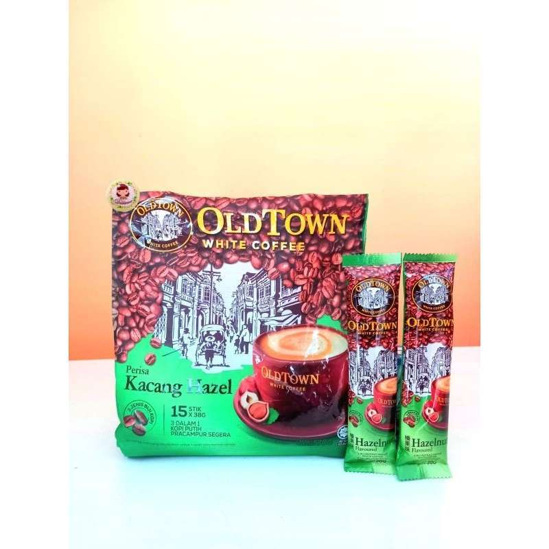 Jual Kopi Import | Old Town White Coffee Classic Hazelnut Extra Rich ...