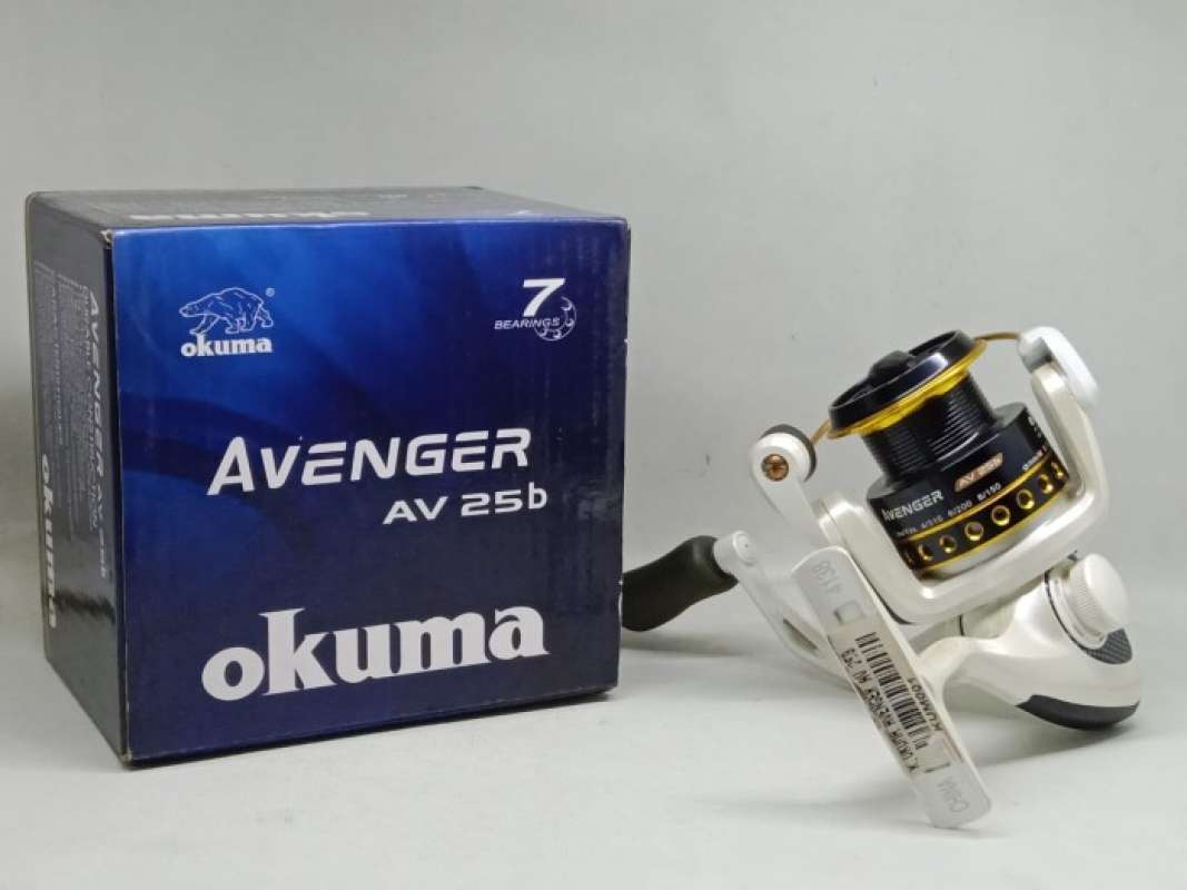 Promo Reel Okuma Avenger 30b Diskon 17% Di Seller Hafizh Store 4 ...