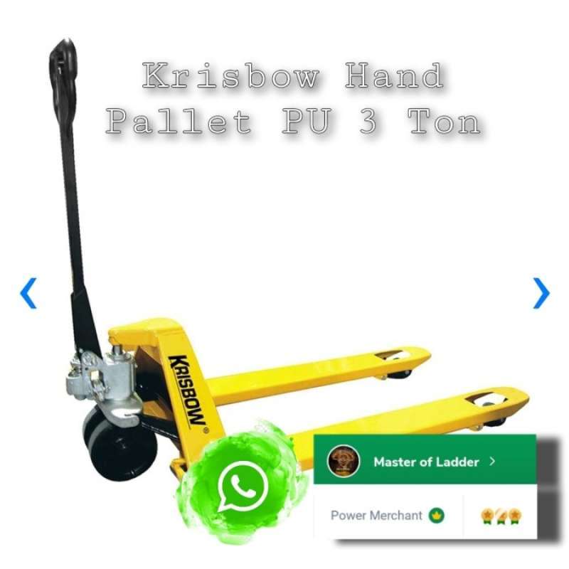 Promo KRISBOW Hand Pallet Manual PU 55 Cm , Hand Pallet 3 Ton Hand ... Promo KRISBOW Hand Pallet Manual PU 55 Cm , Hand Pallet 3 Ton Hand ...