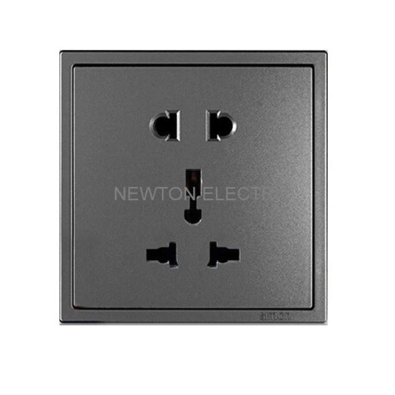 Promo Simon i7 Stop Kontak Multi Standard - Grey (Tanpa Frame) Diskon ...