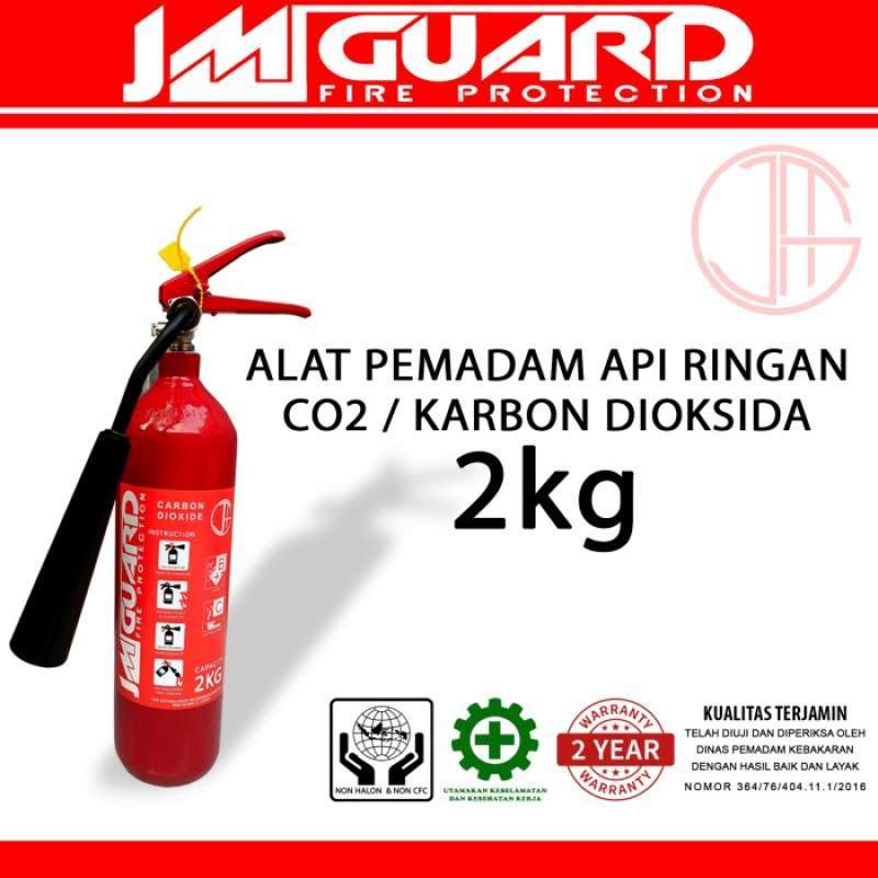 Promo Apar CO2 2Kg Fire Extinguisher Carbon Dioxide Diskon 23% di ...