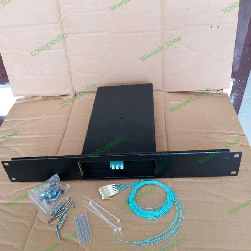 Promo OTB Rack 6 Core LC-LC OM3 Multimode Komplit/Fullset Diskon 23% di ...