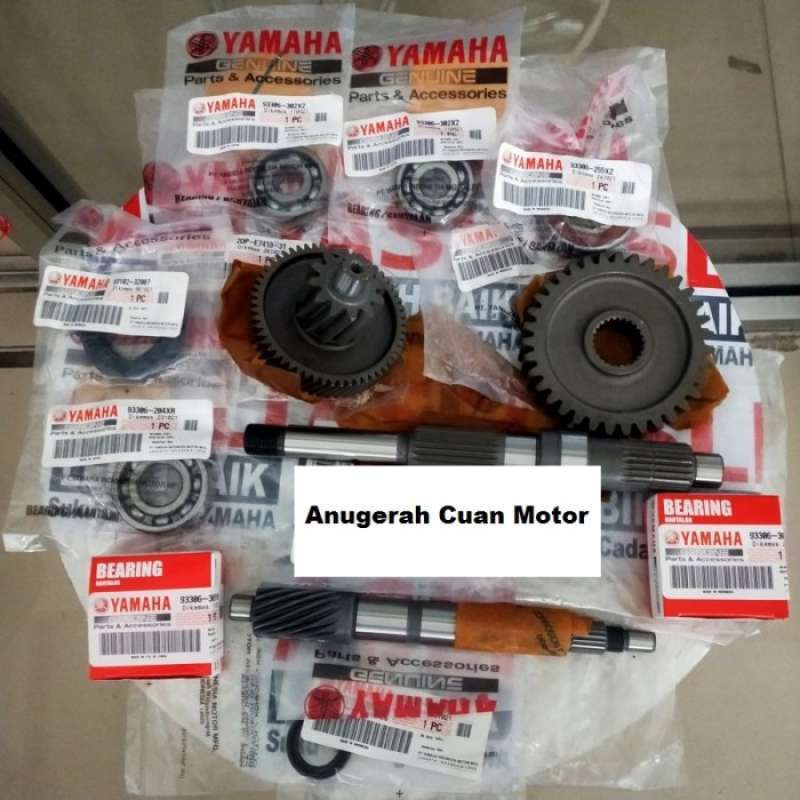 Promo Gear Rasio Full Set Nmax Old Dengan Bearing Dan Seal Original ...