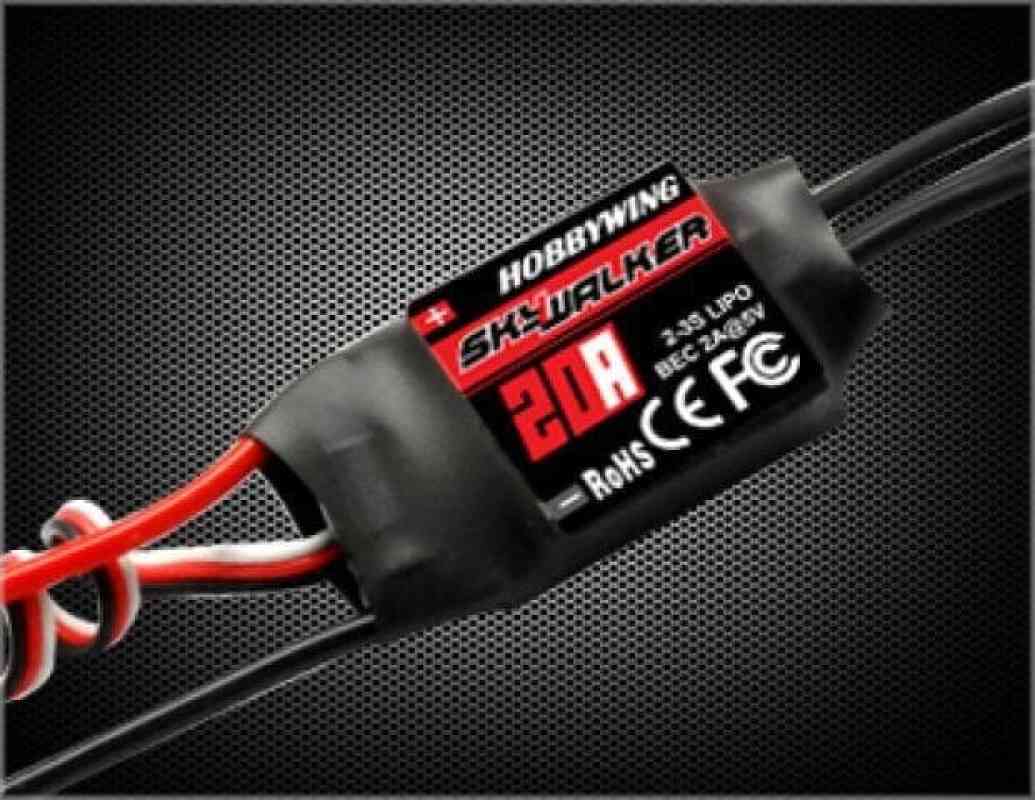 Promo HOBBYWING SKYWALKER 20A BRUSHLESS ESC Diskon 23% di Seller ...