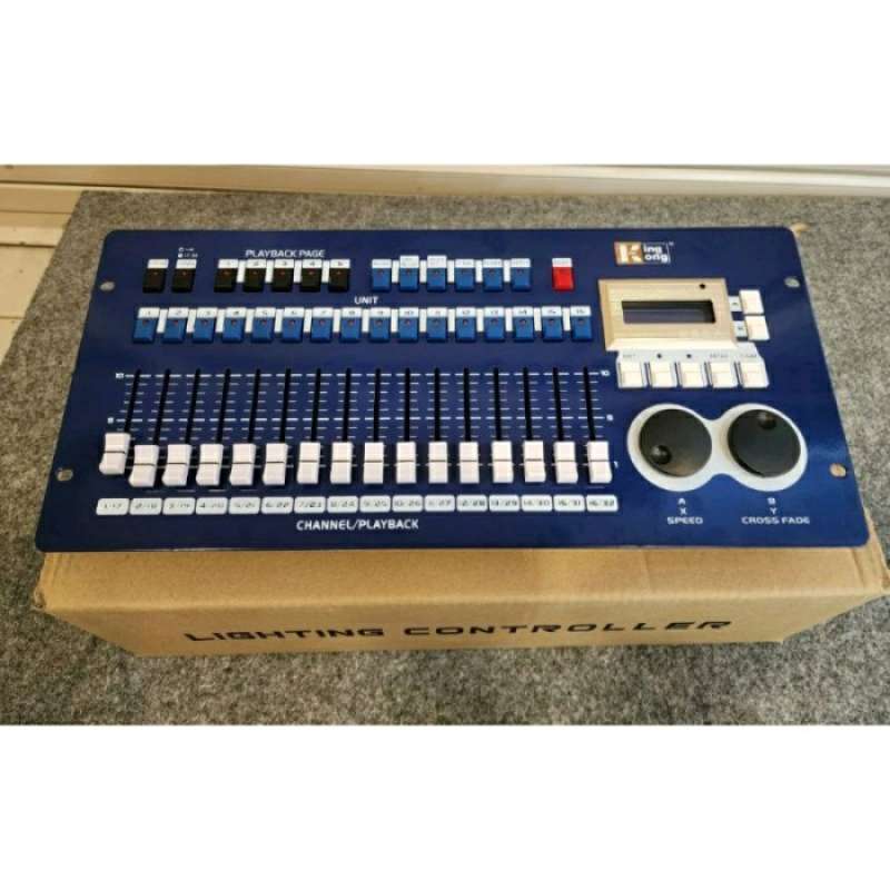 Jual Dmx kingkong 256 mixer lighting kingkong 256a di Seller Plaza ...