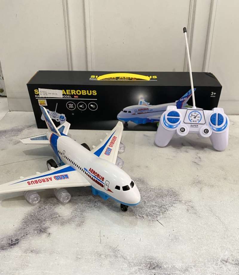 Promo rc pesawat terbang aerobus remote control pesawat terbang Diskon ...