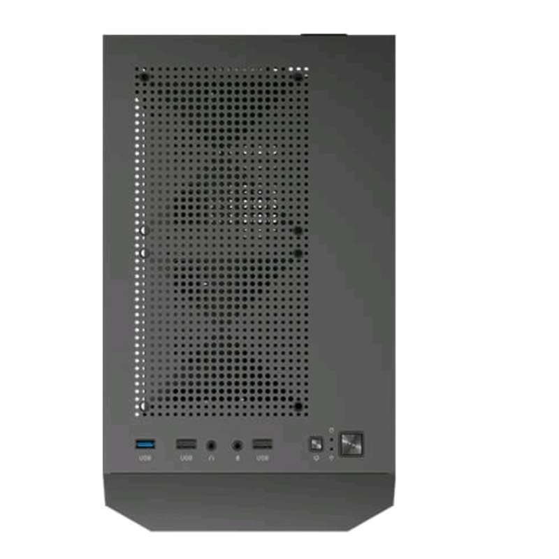 Jual Casing Antec Ax20 Black Mid Tower Micro Atx + Free 3 Fan Argb ...