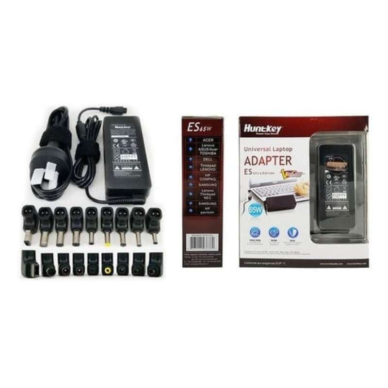 Jual Adapter Notebook Universal Huntkey 65w Laptop Original Garansi ...