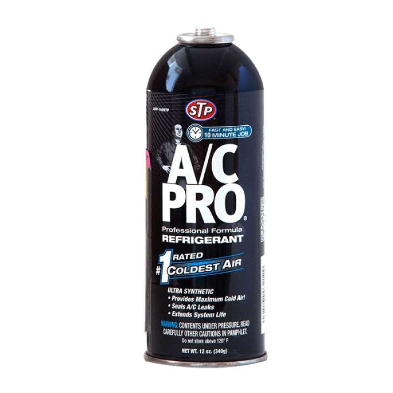 Promo STP [BUNDLE] A/C AC PRO REFRIGERANT FREON R-134A R134A 3 REFILL ...