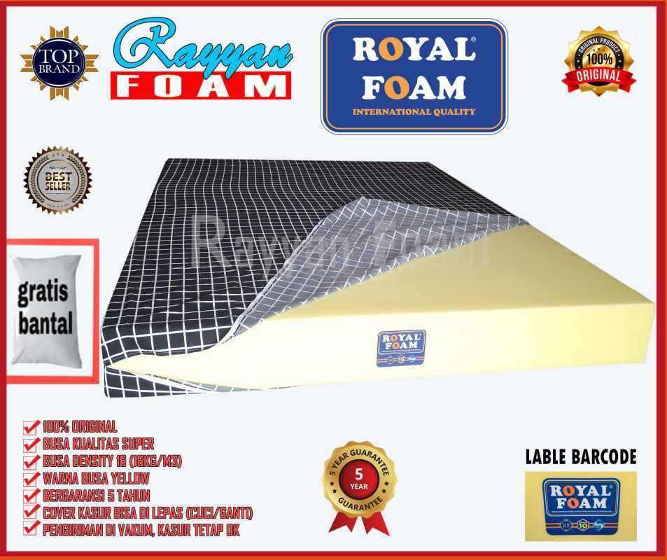 Jual Kasur Busa Royal Semua Ukuran Tebal 30 Cm / Kasur Busa Royal Murah ...