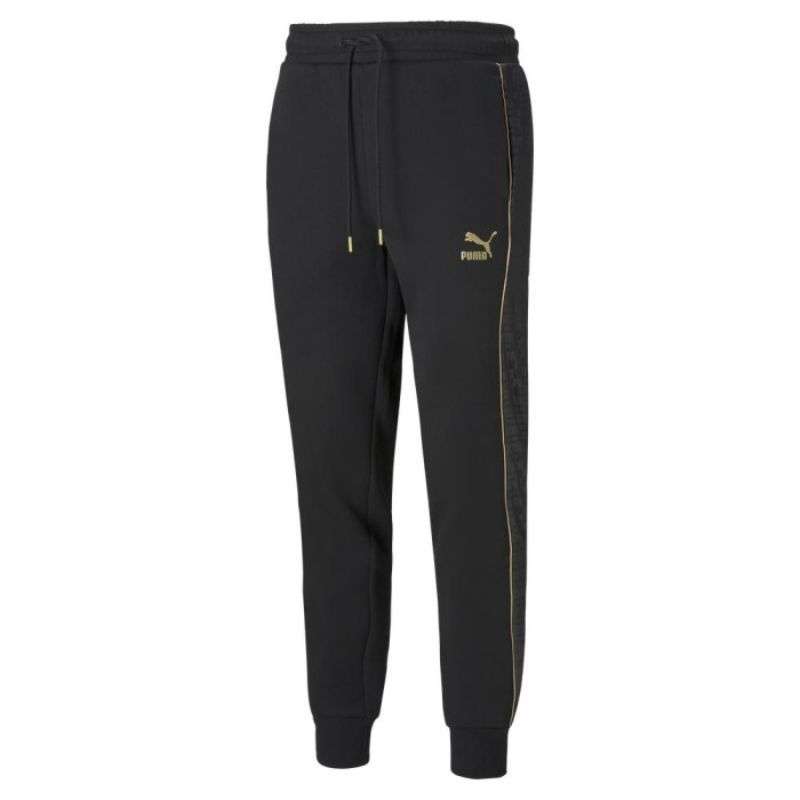 Jual Puma Luxe Sweatpants Black-53432501 - S Black Di Seller Puma ...