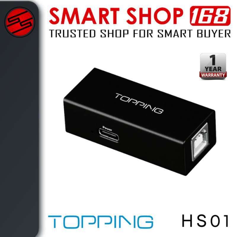 Promo Topping HS01 USB 2.0 High Speed Audio Isolator Diskon 23% di Seller Maslika Store ...