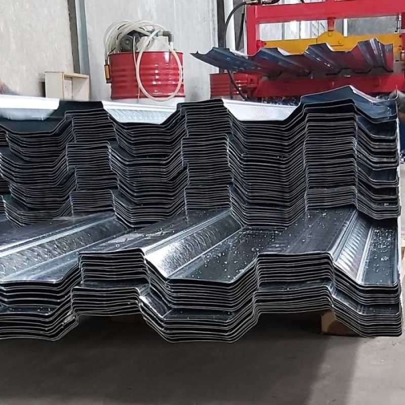 Jual Bondeck/bondek/bondex/floordeck ( Panjang 1 Meter 0.70 Mm ) Di ...