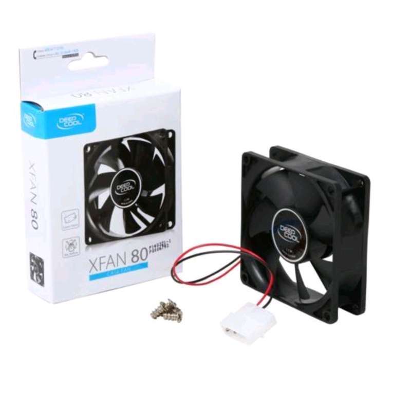 Jual Fan Case Depcool Xfan 80 80mm Hydro Bearing 1800+10% Rpm Airflow ...