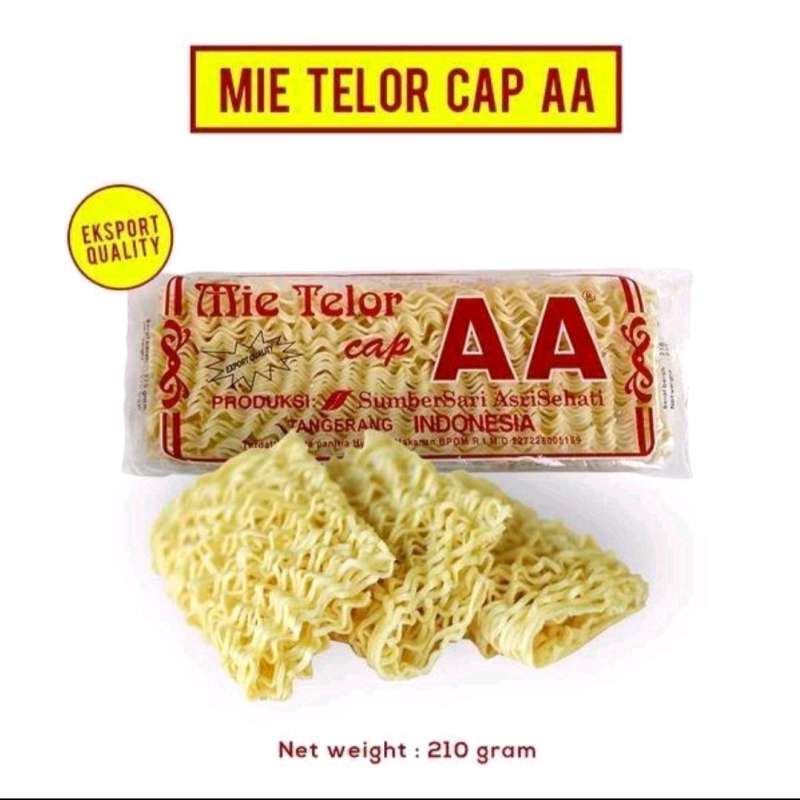 Jual Mie Telor Cap Aa Termurah - Harga Grosir Terupdate Hari Ini | Blibli