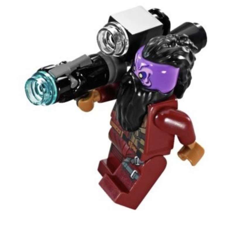Promo Lego minifigure Taserface Marvel GOTG SH382 76079 Diskon 23% di ...