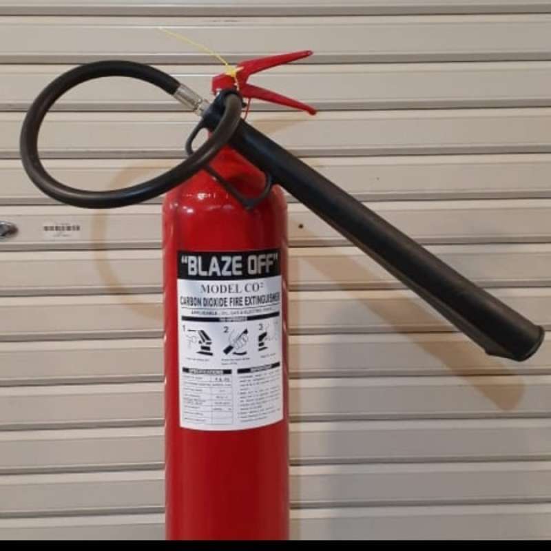 Promo Apar Co2 Blaze Off 9 Kg Tabung Alat Pemadam Co2 9 Kg Diskon 23% ...