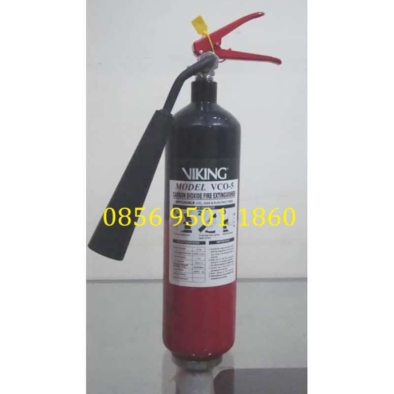 Promo Apar VIKING CO2 4,6 KG VCO10 TABUNG PEMADAM RACUN API 4.6KG VCO ...