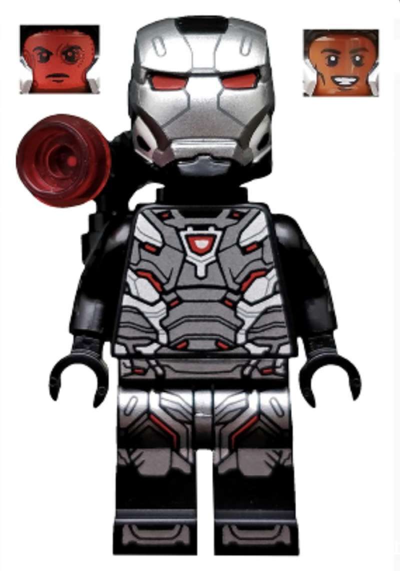 Promo Lego Minifigures War Machine Ironman Iron Man Marvel Col334 ...