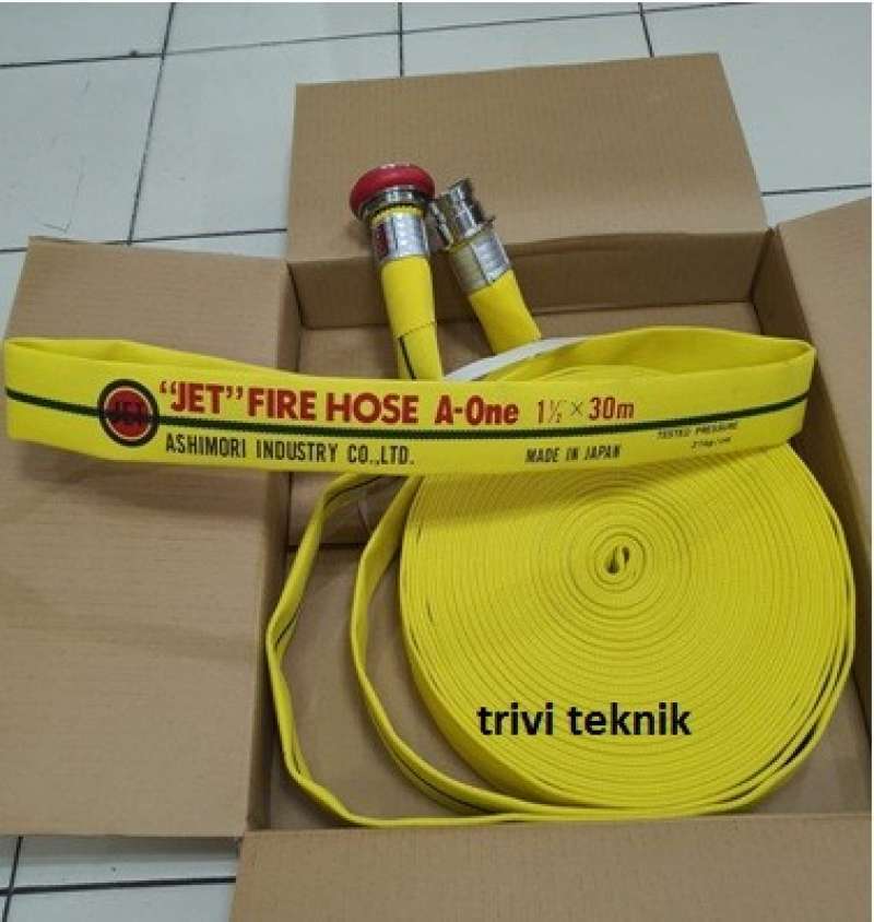 Promo Ashimori Jet Fire Hose Machino Coupling,selang Pemadam Kebakaran ...