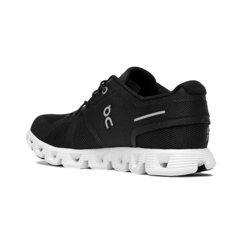 Promo ON Cloud 5 Low Top Sneakers Black White Women Diskon 33% di ...