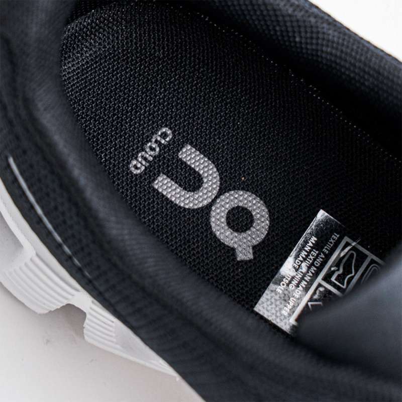 Promo ON Cloud 5 Low Top Sneakers Black White Women Diskon 33% di ...