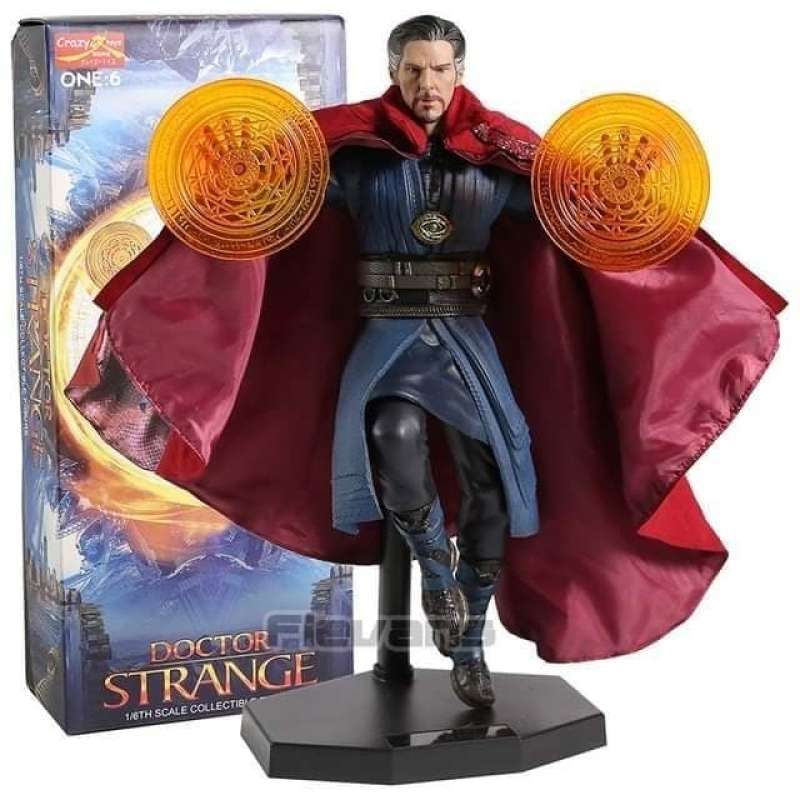 Promo Crazy Toys Doctor Strange Marvel Avengers Action Figure Diskon 26 ...