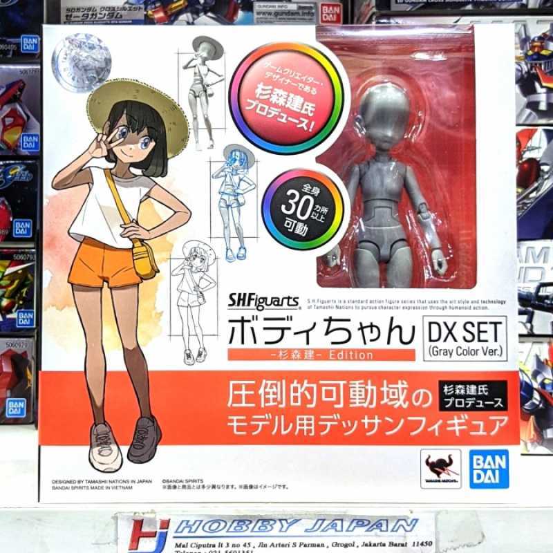 Promo Shf Dx Body Chan Ken Sugimori Dx Set Grey Color Diskon 26% Di ...