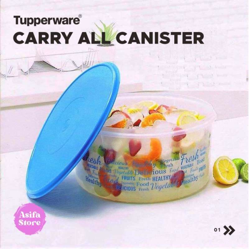 Jual Tempat Makan Tupperware 1 Liter Original Murah - Harga Diskon Mei ...
