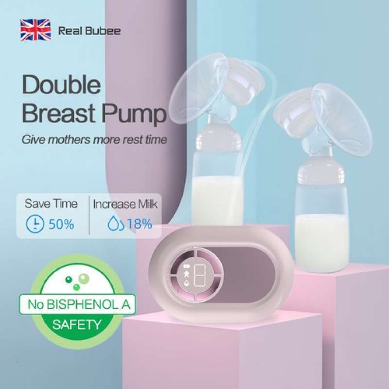 Promo Rechargeable Real Bubee Pompa Asi 8028 Double Electric Breast Pump Diskon 23% di Seller ...