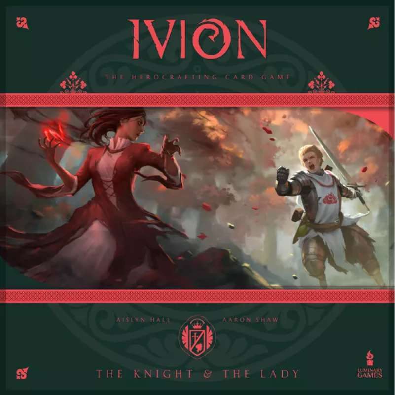 Promo Ivion The Knight & The Lady Board Game Diskon 2% Di Seller ...