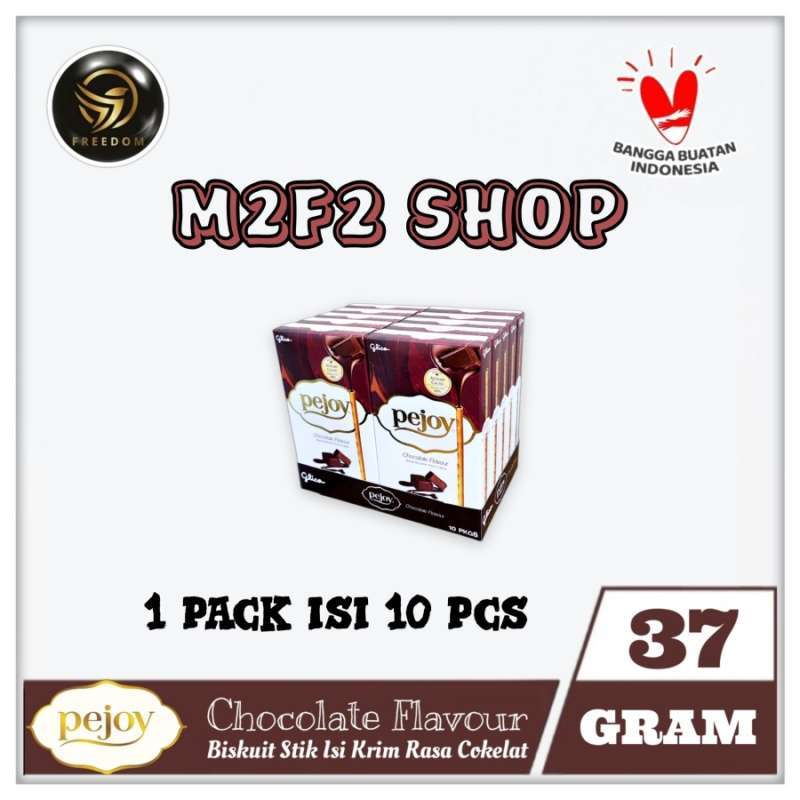 Promo Pejoy Chocolate Flavour | Biskuit Stik Cokelat Original - 37 gr (Kemasan 1 Pack) Diskon 16 ...
