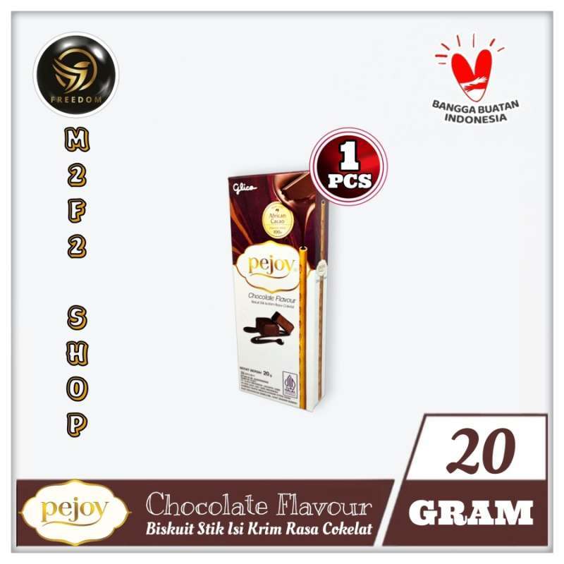 Promo Pejoy Chocolate Flavour | Biskuit Stik Cokelat Original - 20 gr ...