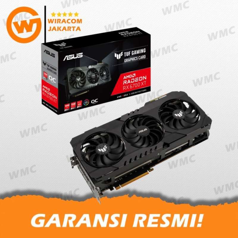Promo Asus Rx 6700 Xt Tuf Gaming Oc 12Gb Ddr6 Vga Card Amd Radeon Rx 6700Xt Diskon 23% di Seller ...