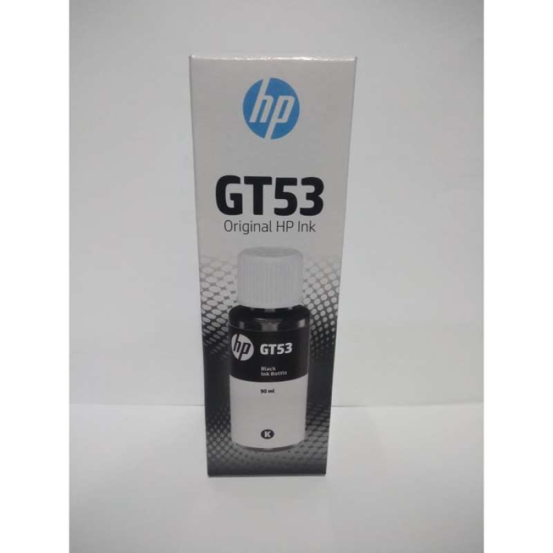 Promo Tinta Hp Gt51 Black Original Ink Bottle Diskon 23% Di Seller ...