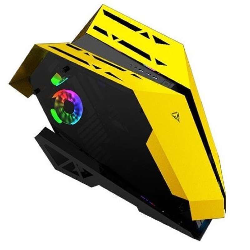 Promo Casing Prime V - [ L ] Black - Alumunium Extreme Matx Gaming Case ...