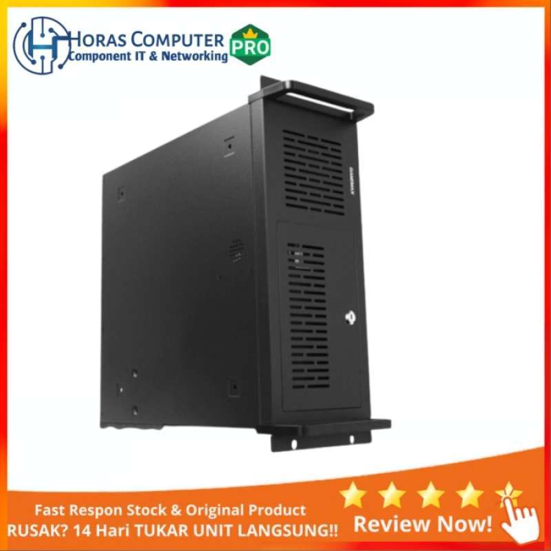 Promo Gamemax Server Case 4U Metal 19 Rack Mountable Industrial ...