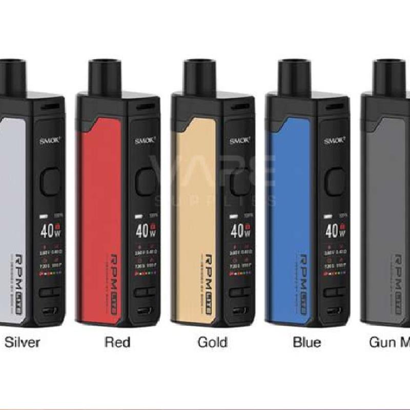Promo Smok RPM Lite 40W Pod Mod Kit 1250mAh Terbaik Diskon 24% di ...