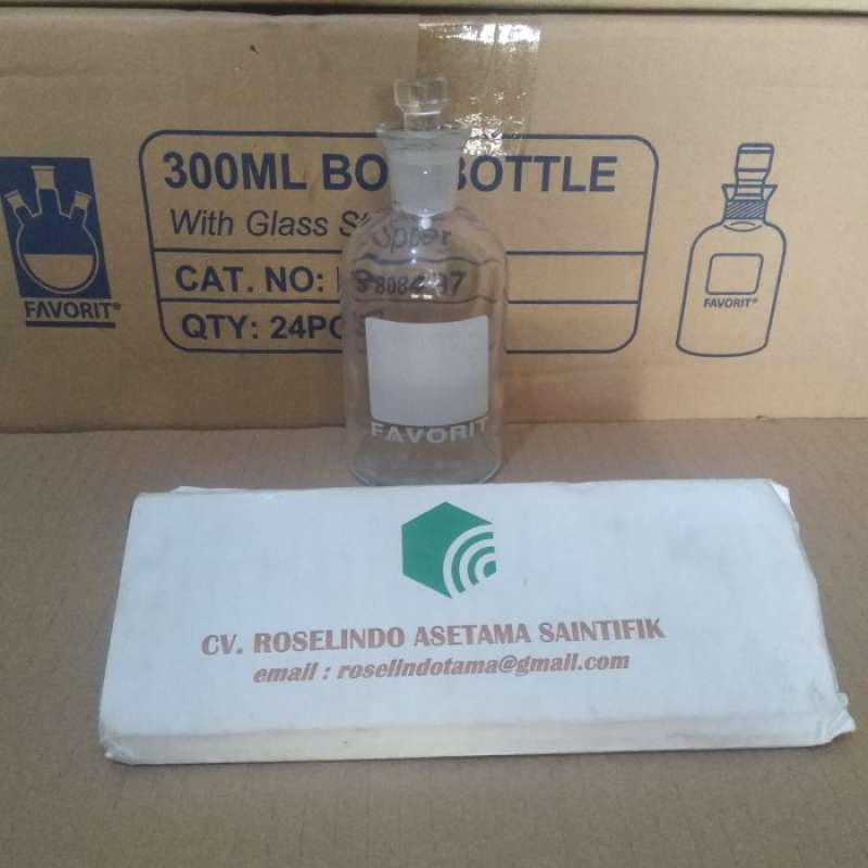 Promo Bod Bottle 300 Ml Botol Winkler 300 Ml Favorit Original Diskon 17% Di Seller Mahanani ...