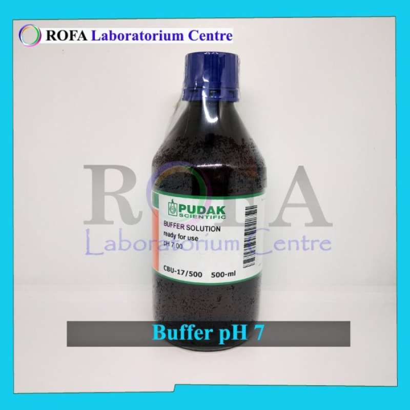 Promo Buffer Solution Ph 7 | Larutan Penyangga Ph 7, 500 Ml Diskon 17% Di Seller Mahanani Store ...